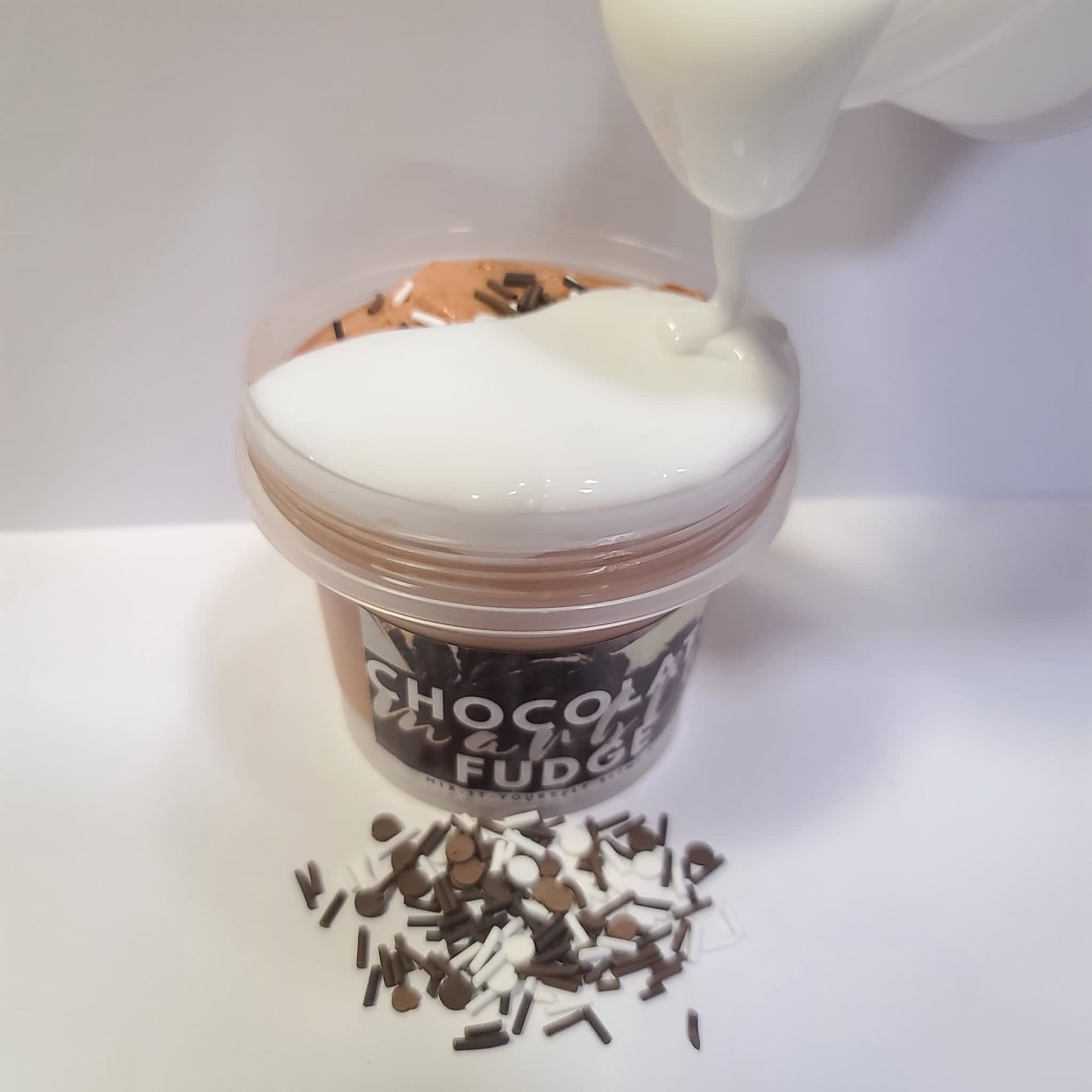 Chocolate Marble Fudge Slime | Bookazine HK