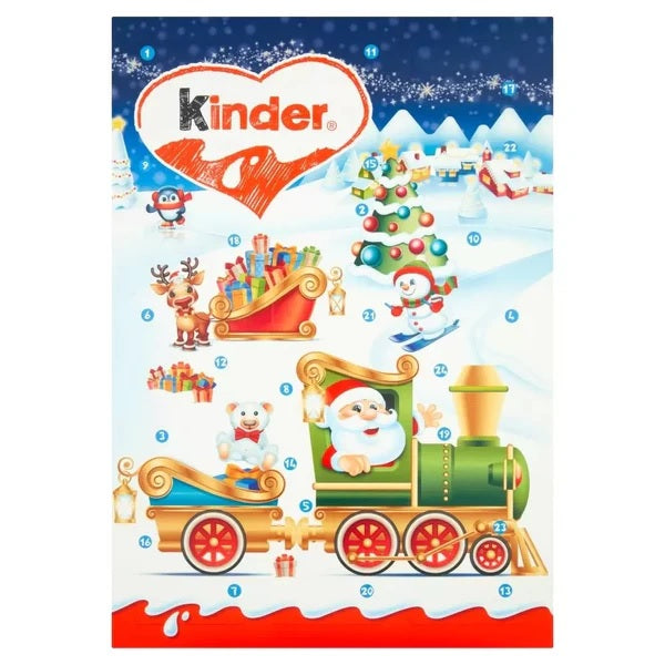 Kinder Santa Advent Calendar 144G | Bookazine HK