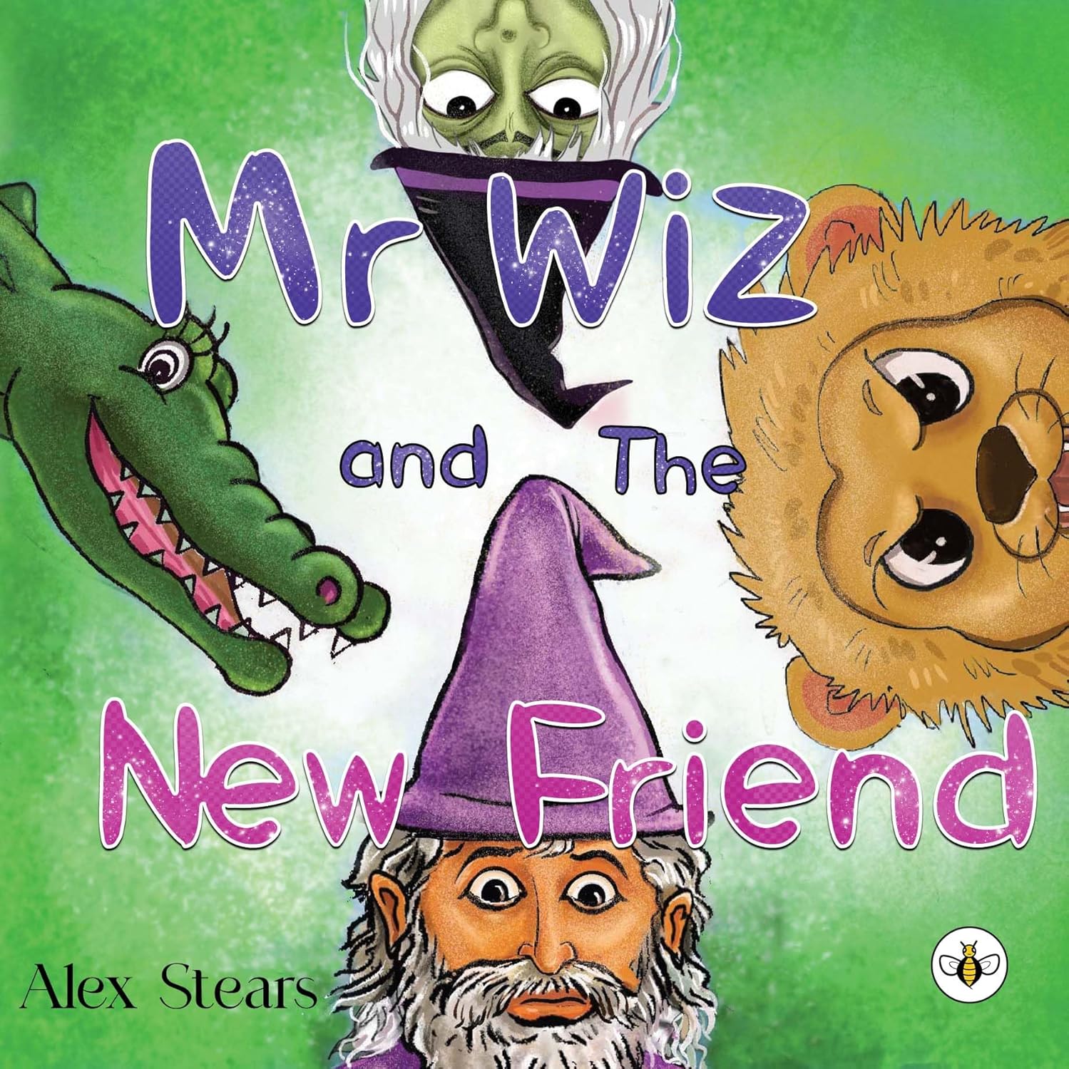 Mr Wiz and the New Friend | Bookazine HK