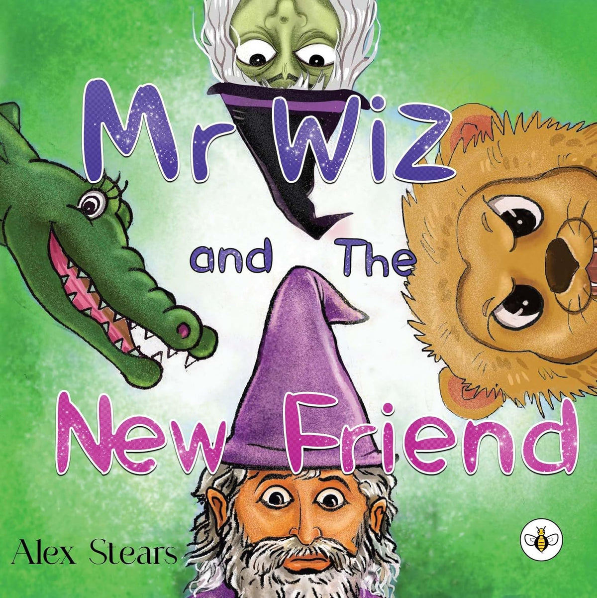Mr Wiz and the New Friend | Bookazine HK