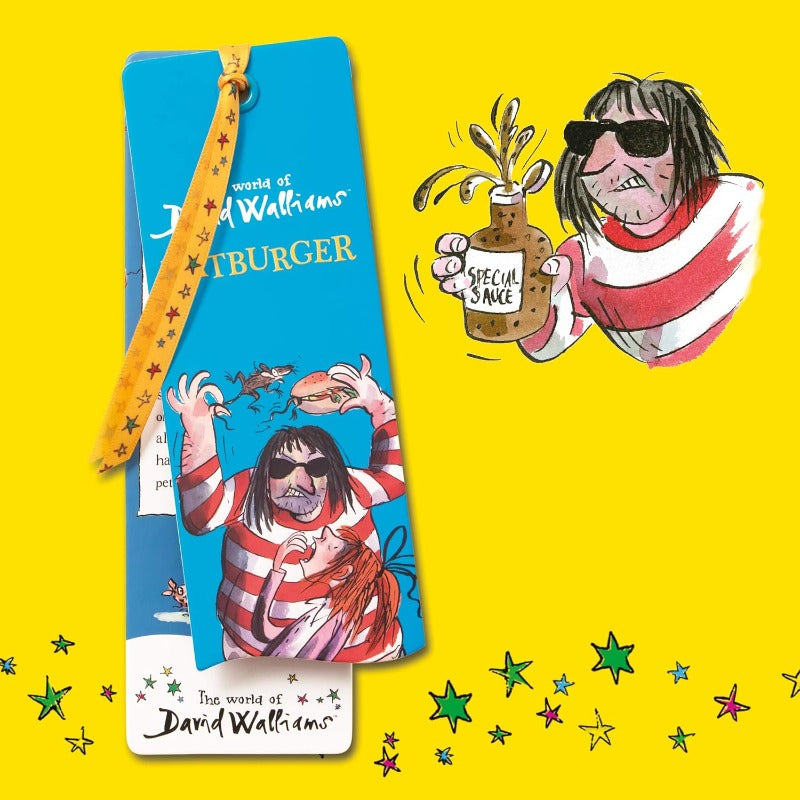 David Walliams Ratburger Bookmark | Bookazine HK