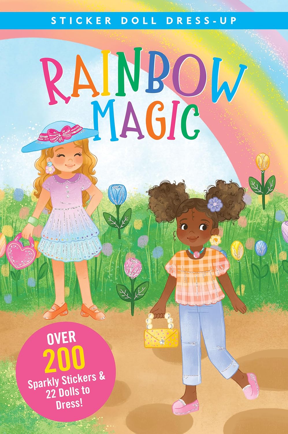 Rainbow Magic Sticker Doll Dress-Up Book – Bookazine