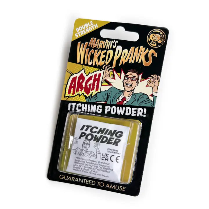 Wicked Pranks And Jokes - Itching Powder | Bookazine HK