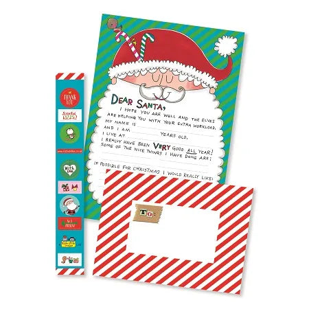 Letter To Santa - Santa's Beard | Bookazine HK