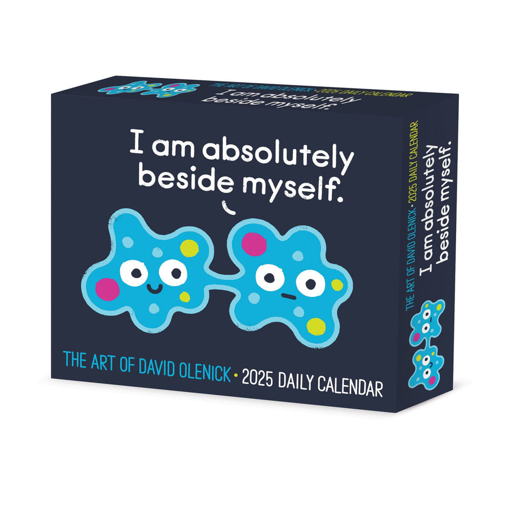 The Art of David Olenick Box Calendar 2026 – Bookazine