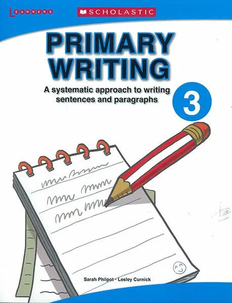 Primary Writing 3 – Bookazine