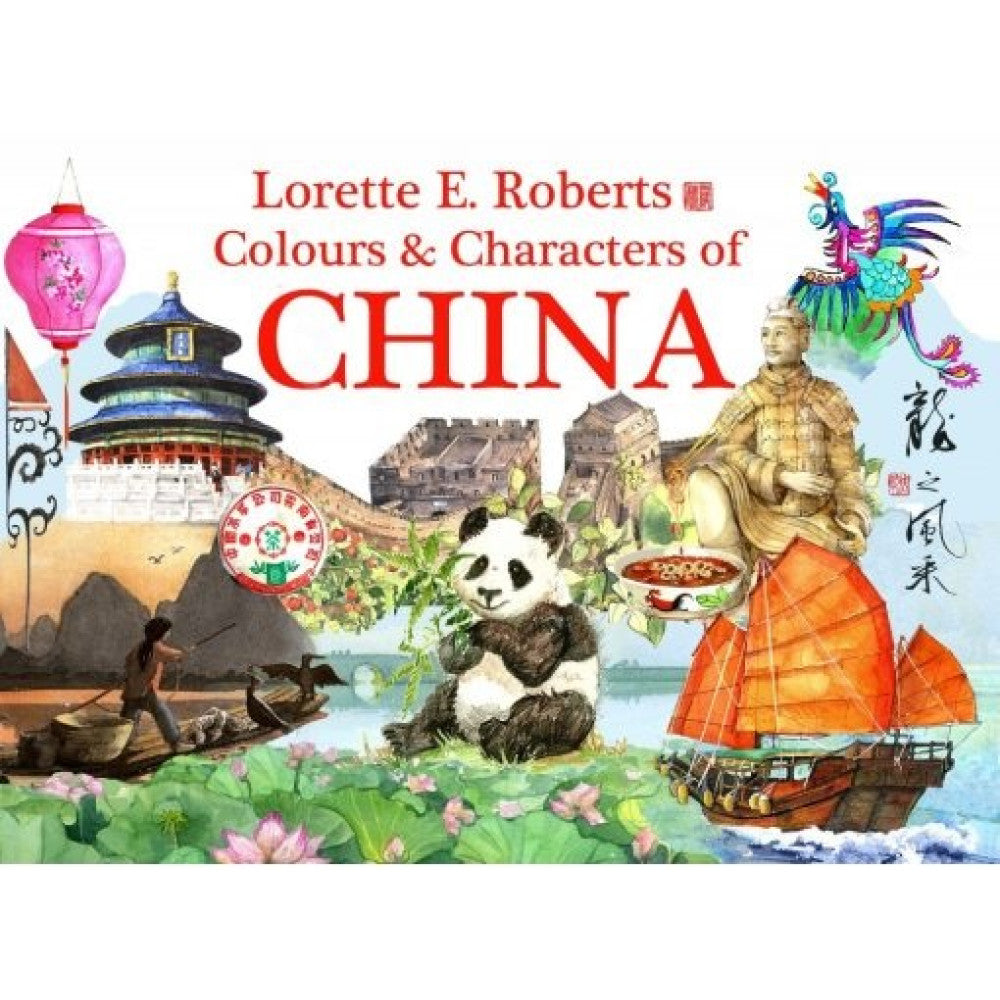 Colours & Characters of China 2nd Edition | Bookazine HK