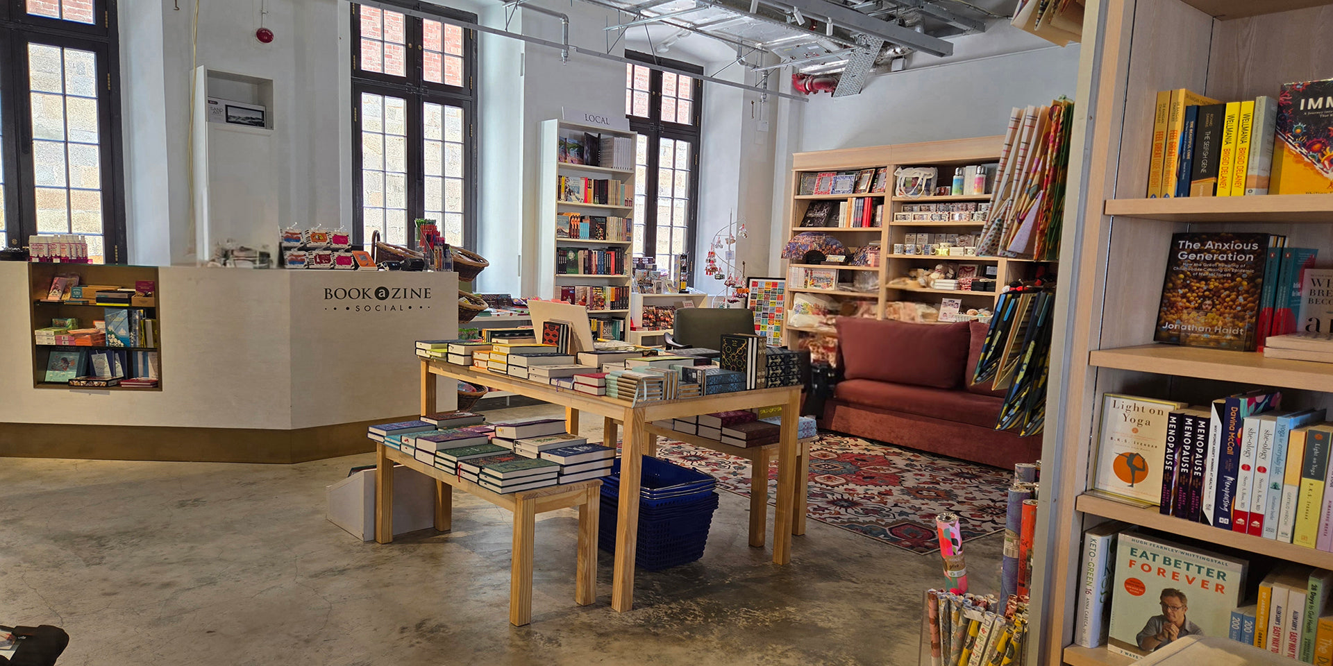 Our Shops in Hong Kong | Bookazine