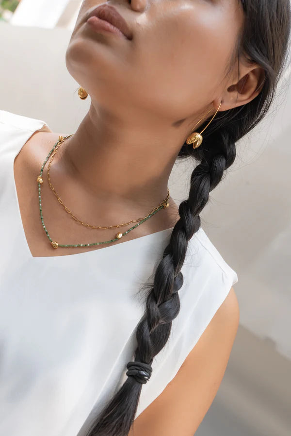 Breaking Ground Threader Earring | Bookazine HK