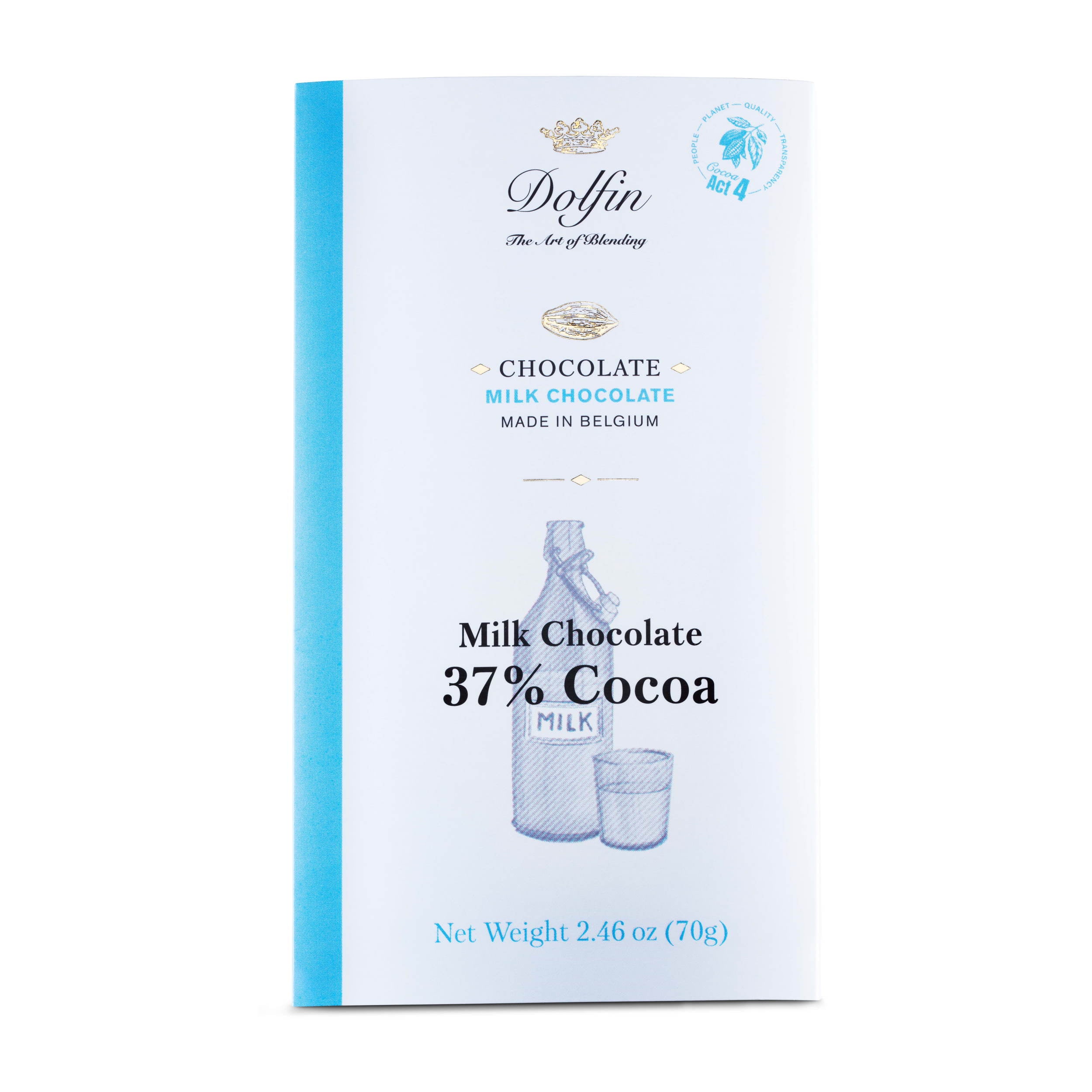 Dolfin - Milk Chocolate 70G | Bookazine HK