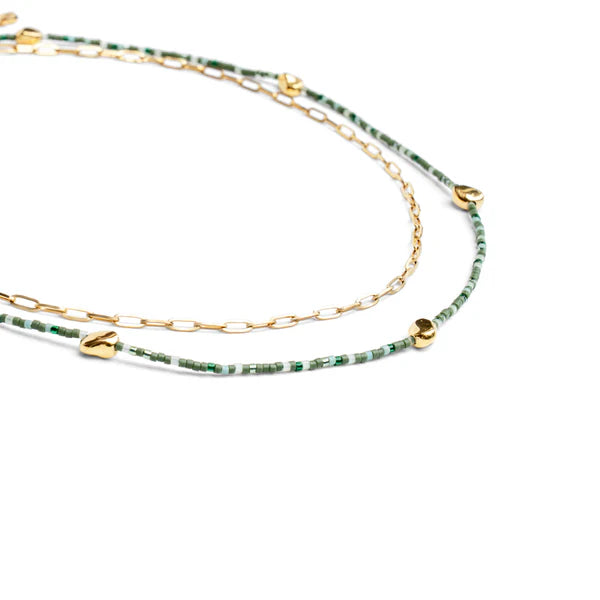 Garden of Eden Necklace Set - Gold | Bookazine HK