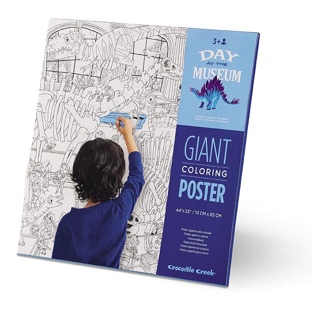Giant Coloring Poster Day at the Museum | Bookazine HK