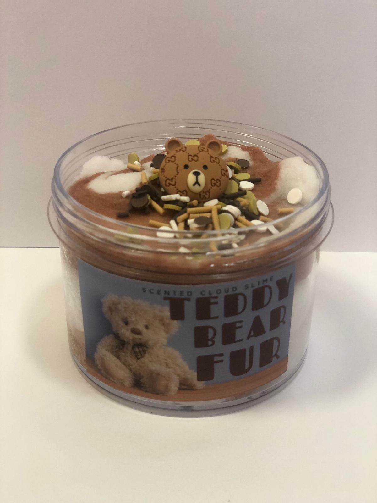 Teddy Bear Fur Slime | Bookazine HK