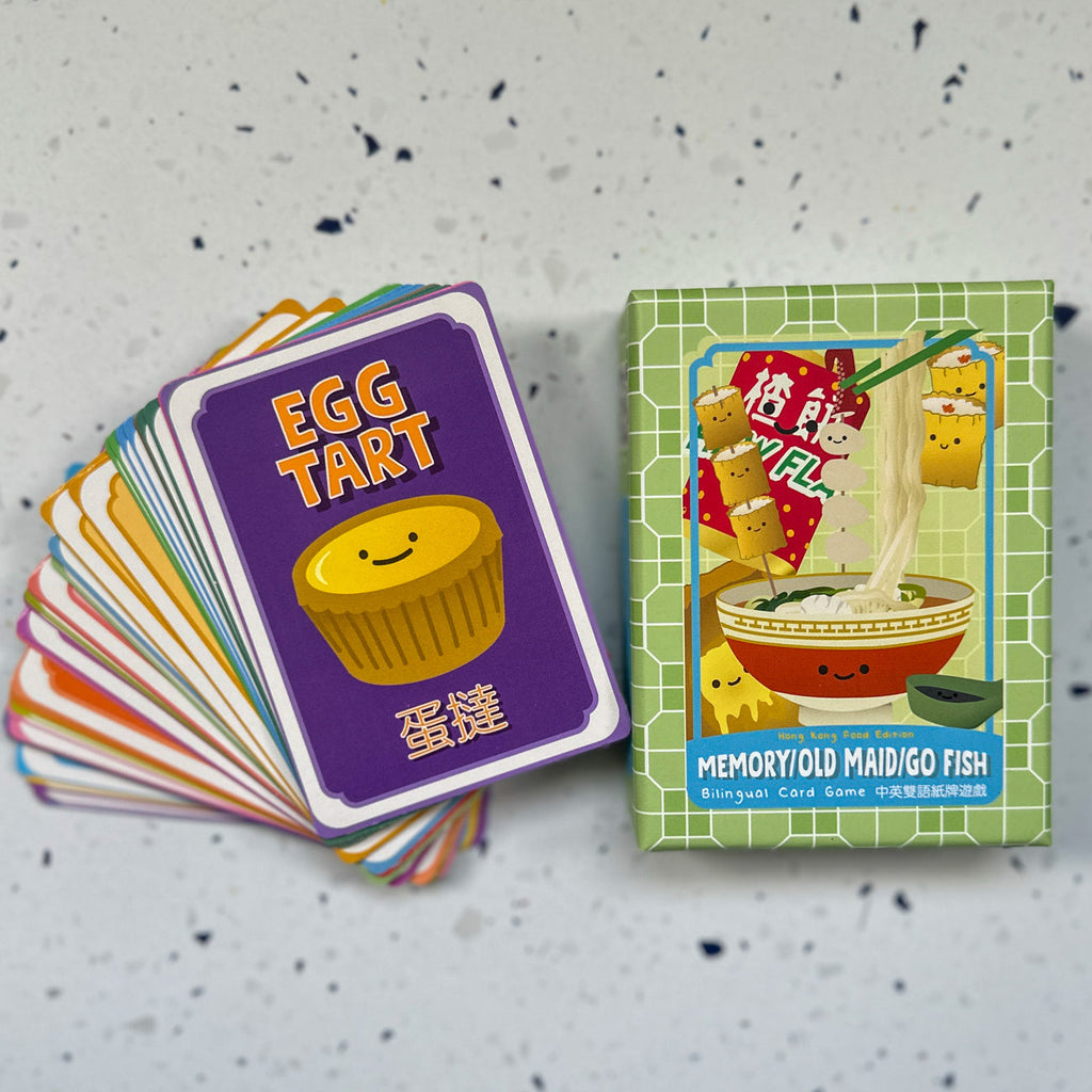 Memory/Old Maid/Go Fish Card Game | Bookazine HK