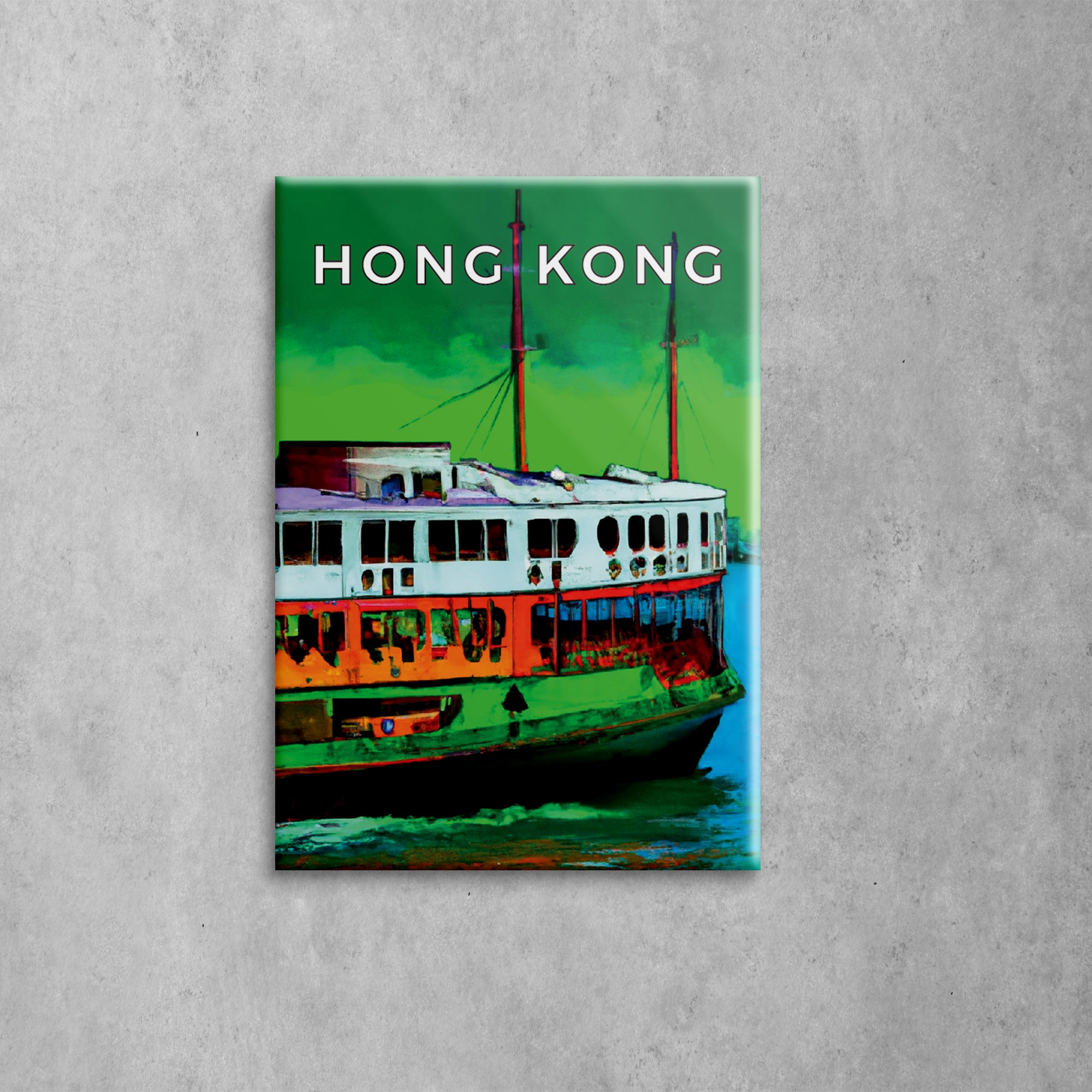 Star Ferry Magnet | Bookazine HK