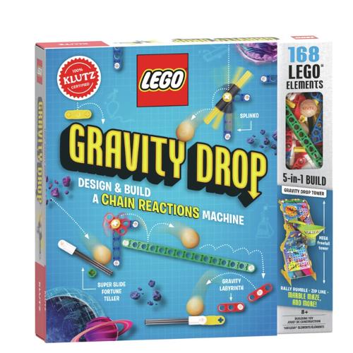 LEGO Chain Reactions 2: Gravity Drop – Bookazine
