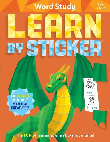 Learn by Sticker: Word Study – Bookazine