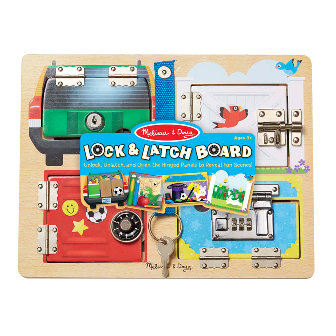 Lock And Latch Board | Bookazine HK
