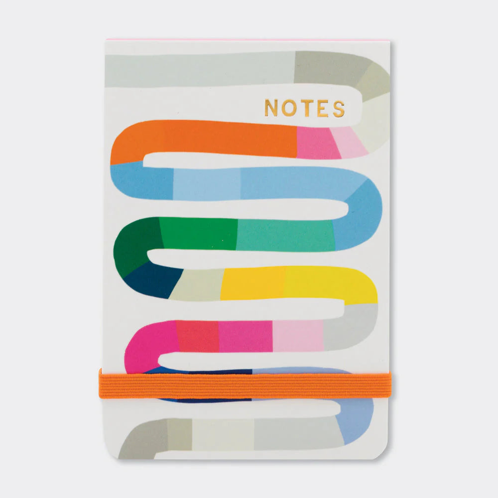 Wiggle Notes A7 Mini Notepads | Bookazine HK