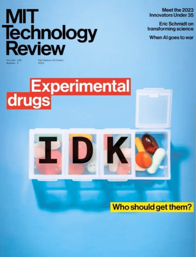 MIT Tech Review - Bookazine HK
