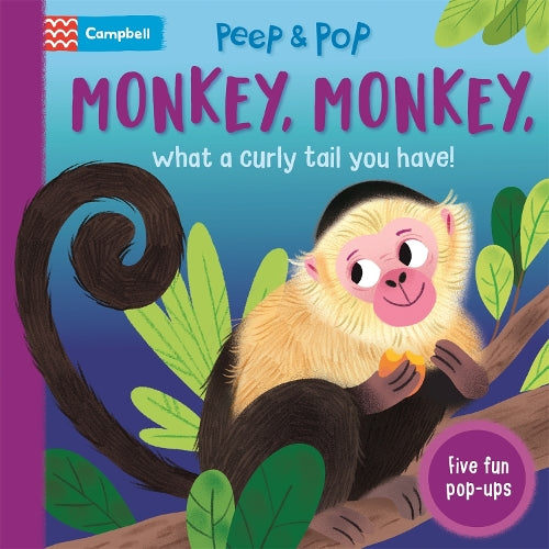 Monkey, Monkey, What A Curly Tail You Have! – Bookazine