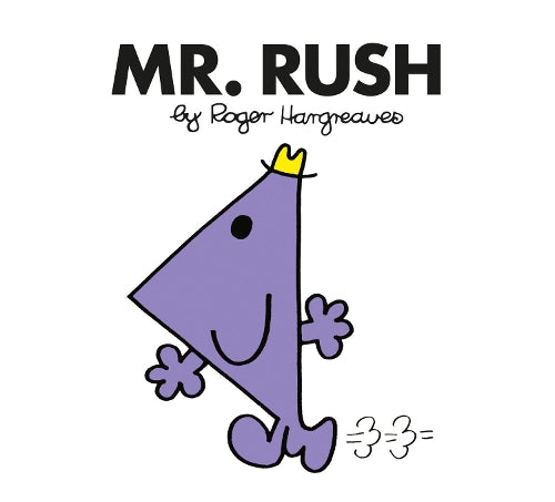 Mr. Rush (Mr. Men Classic Library) – Bookazine