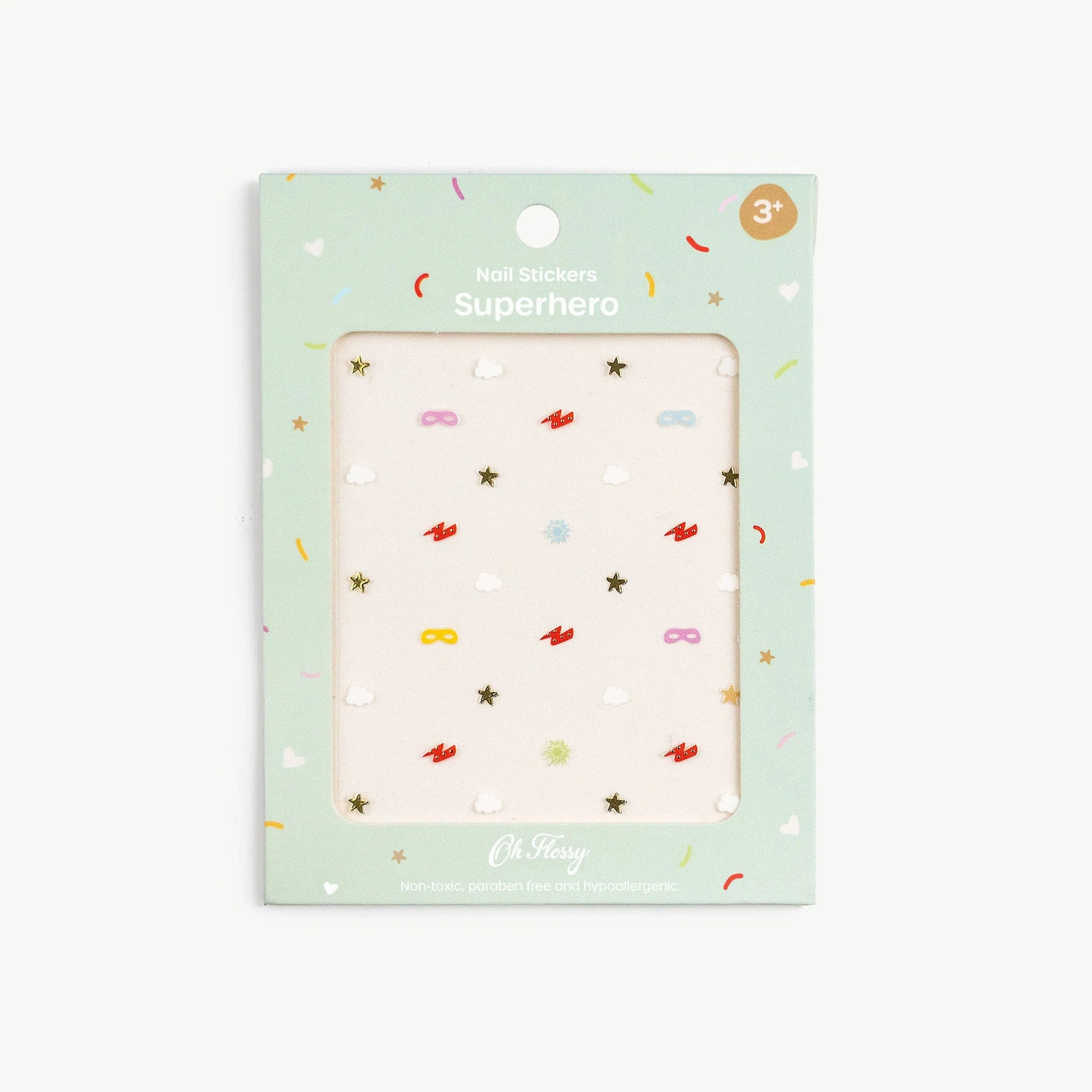 Superhero Nail Stickers – Bookazine