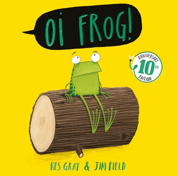 Oi Frog! 10th Anniversary Edition – Bookazine