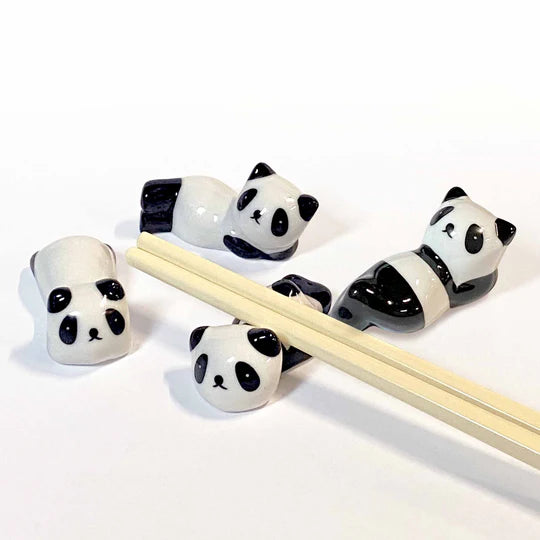 Panda Chopstick Rest Set of 4 | Bookazine HK