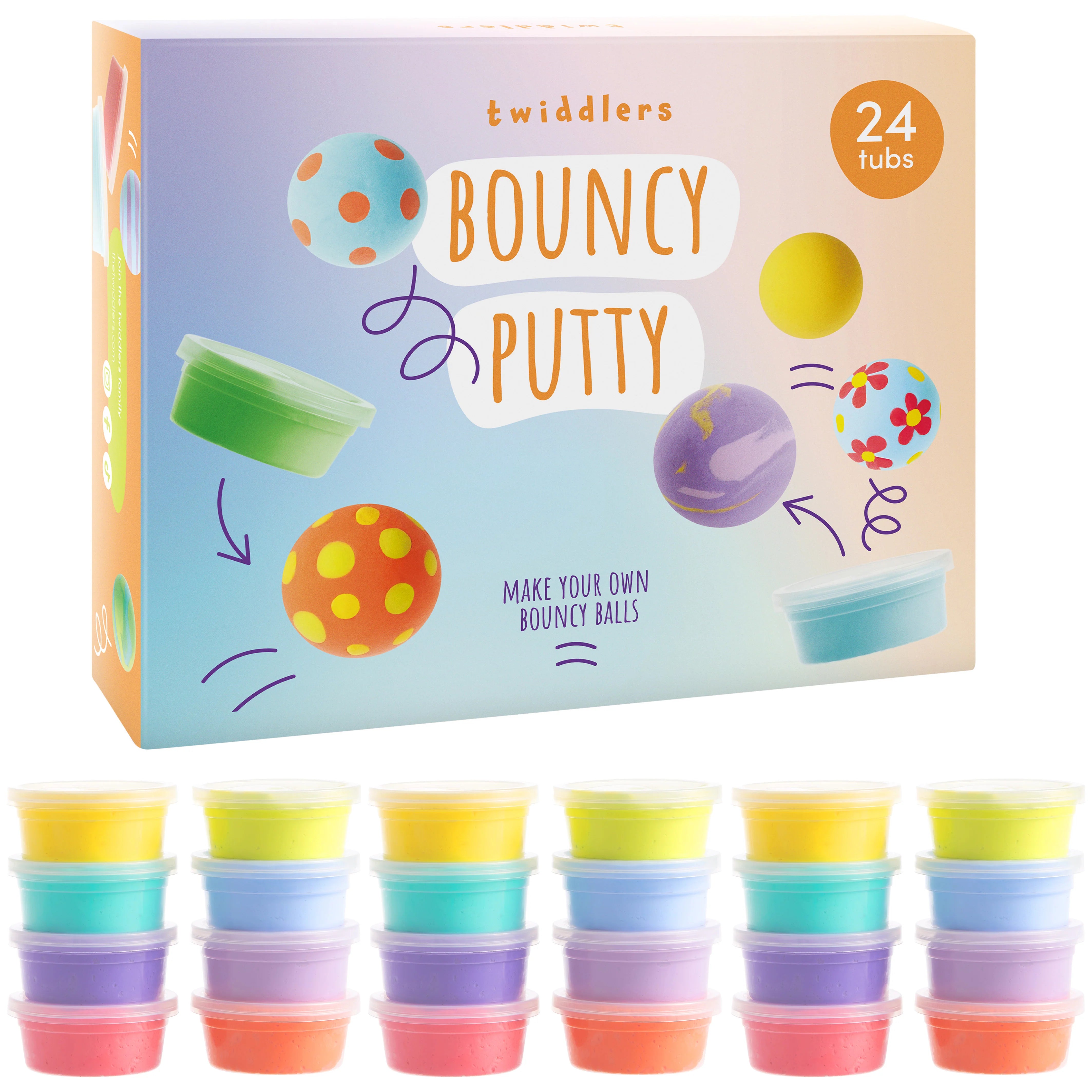 Bouncing Putty 24 Pots | Bookazine HK