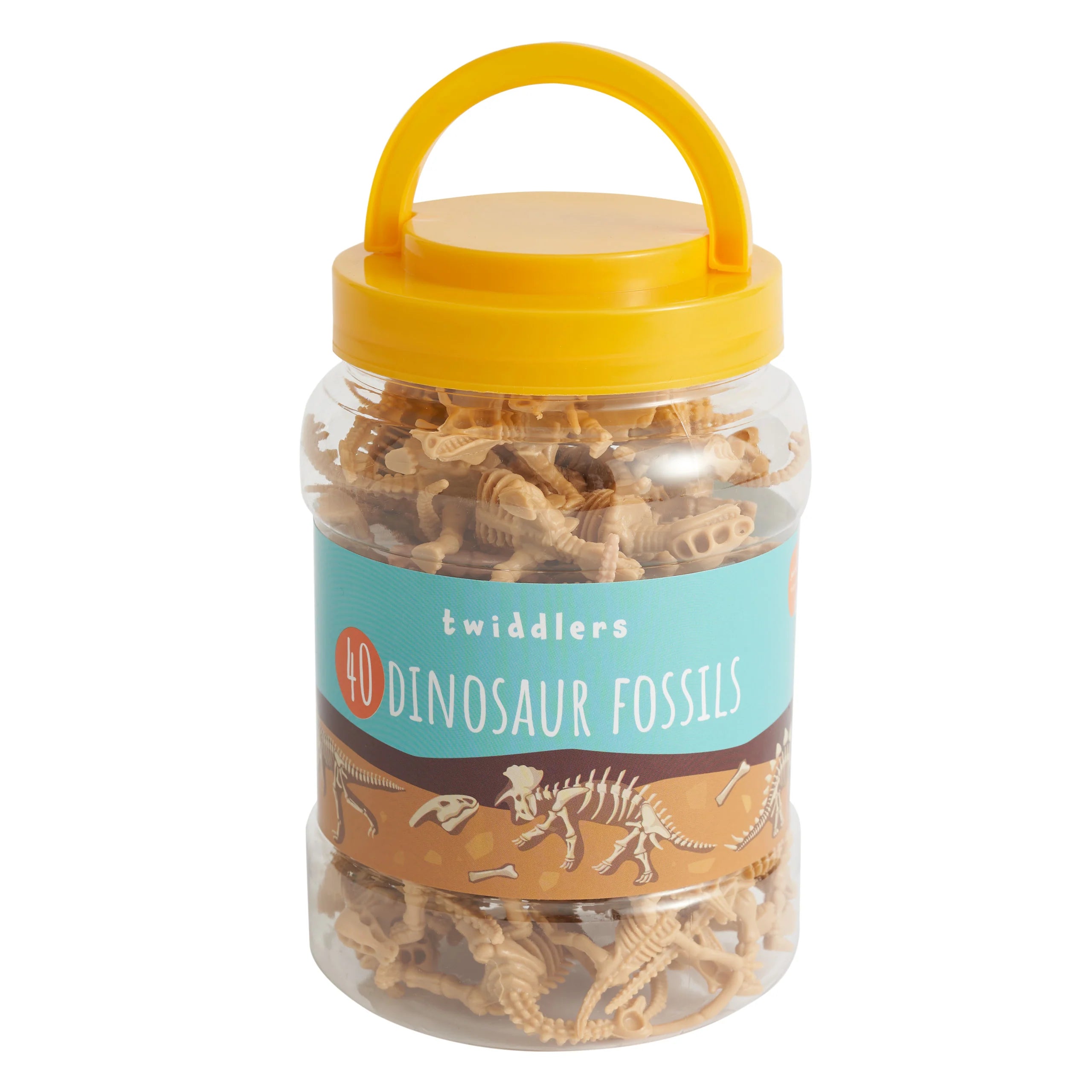 40 Dinosaur Fossils Tub It Toys | Bookazine HK