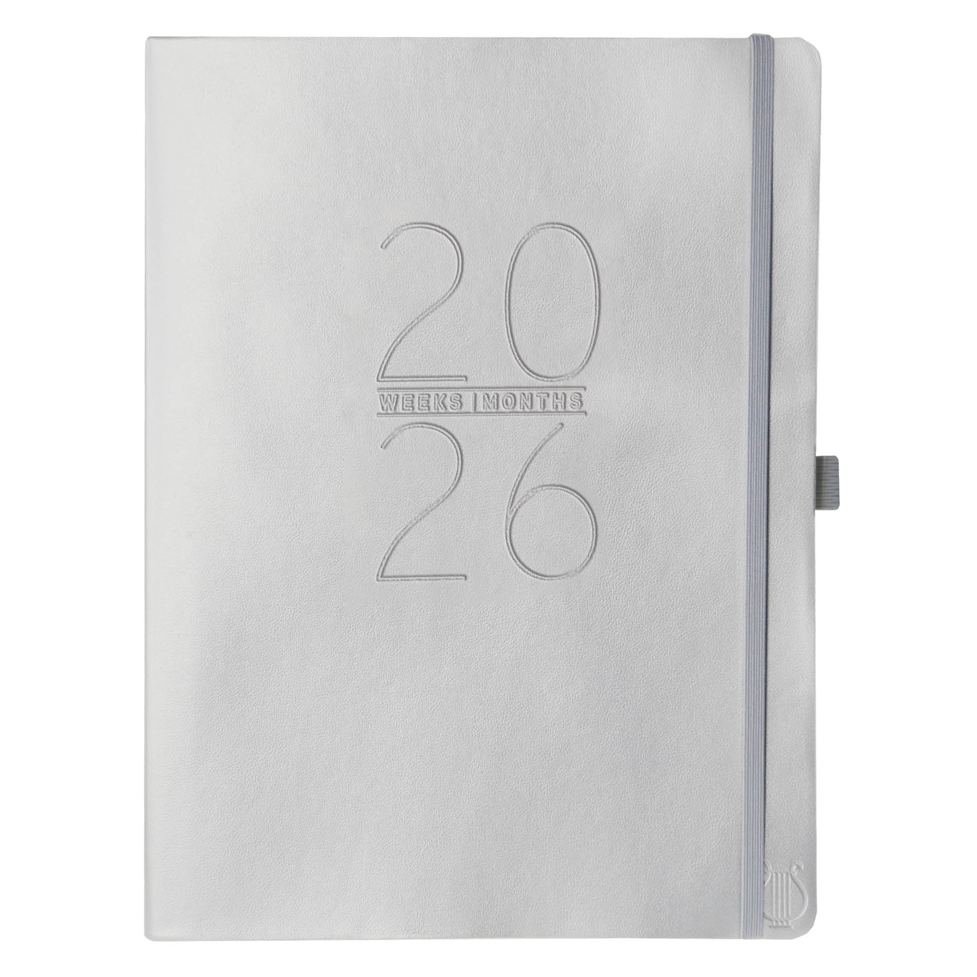 Classic Silver Apollo Planner 2026 | Bookazine HK