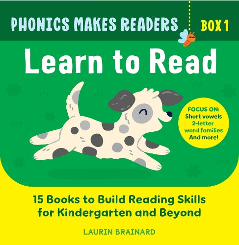 Phonics Makes Readers: Learn to Read Box 1: 15 Books to Build Reading ...