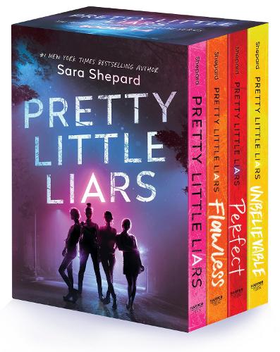 Pretty Little Liars 4-Book Paperback Box Set: Pretty Little Liars, Fla ...