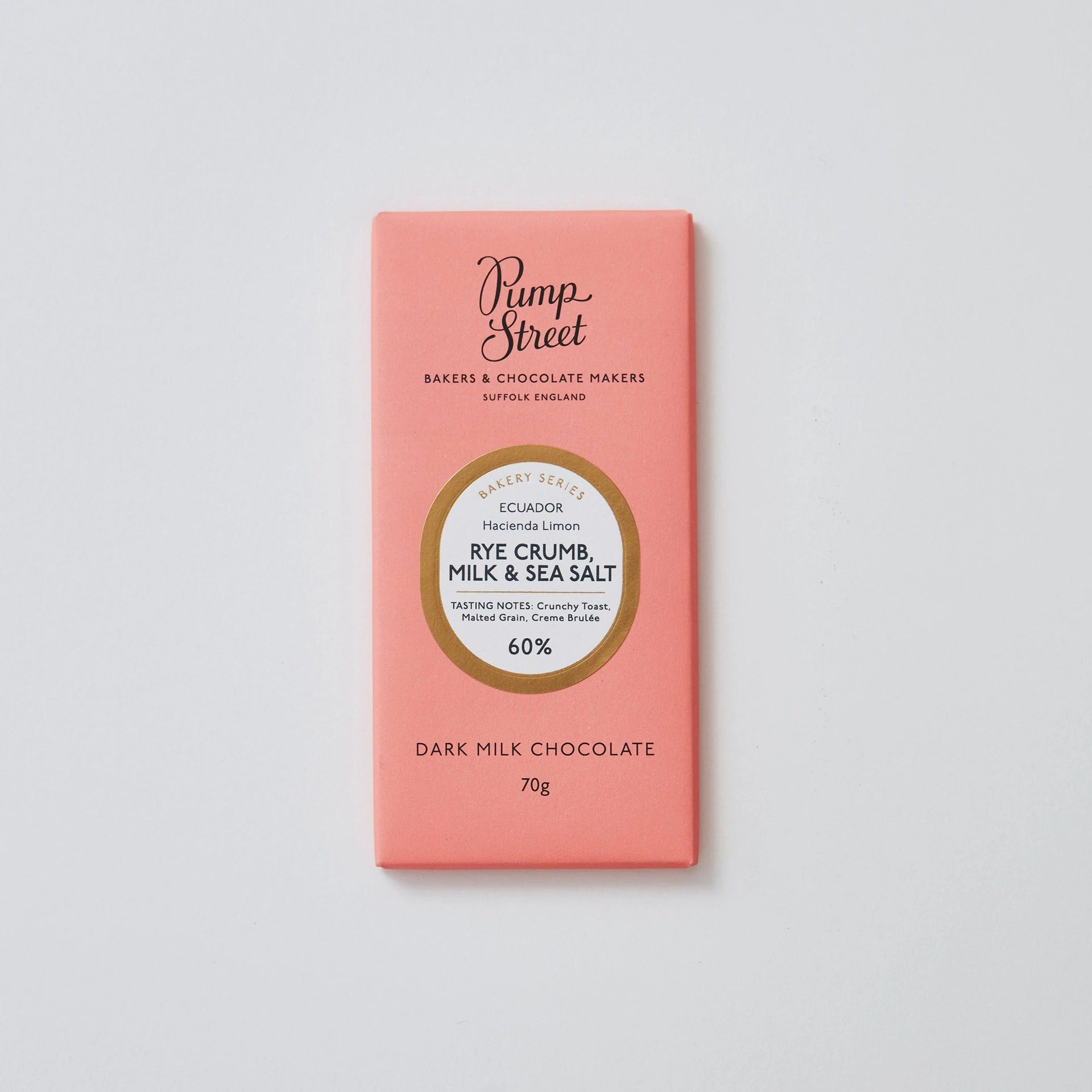 Pump Street - Rye Crumb Milk & Sea Salt 60% 70G | Bookazine HK