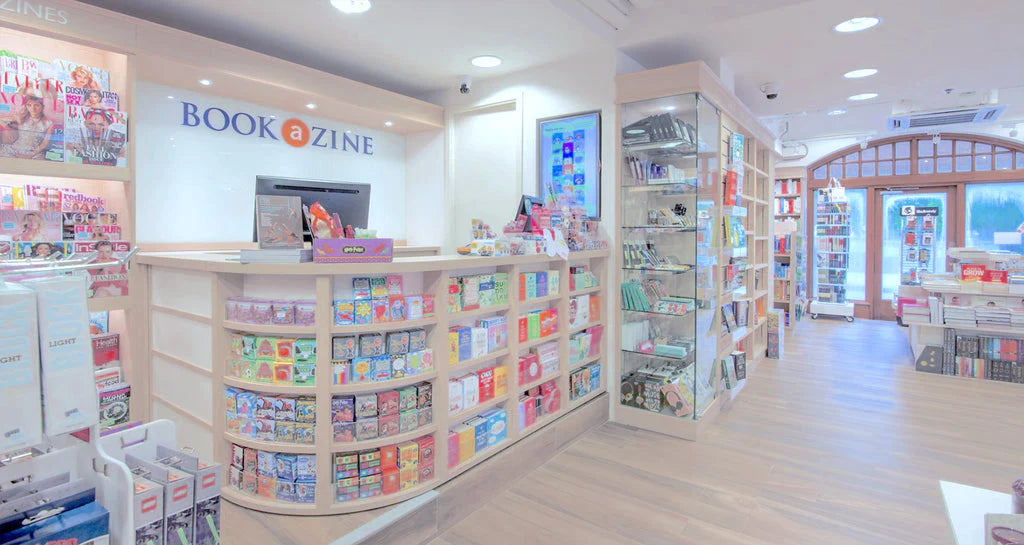 Our Shops in Hong Kong | Bookazine