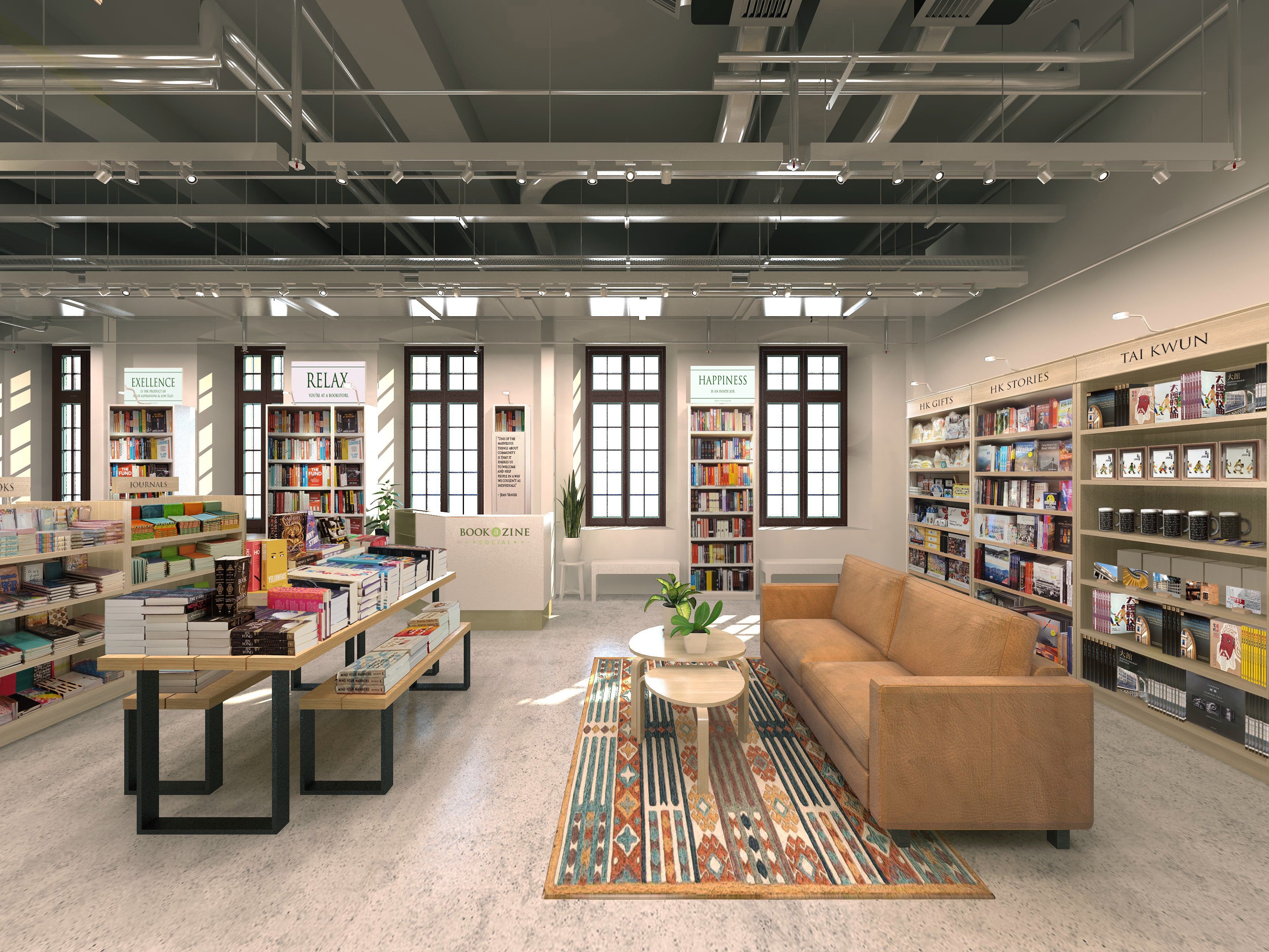 Our Shops in Hong Kong | Bookazine