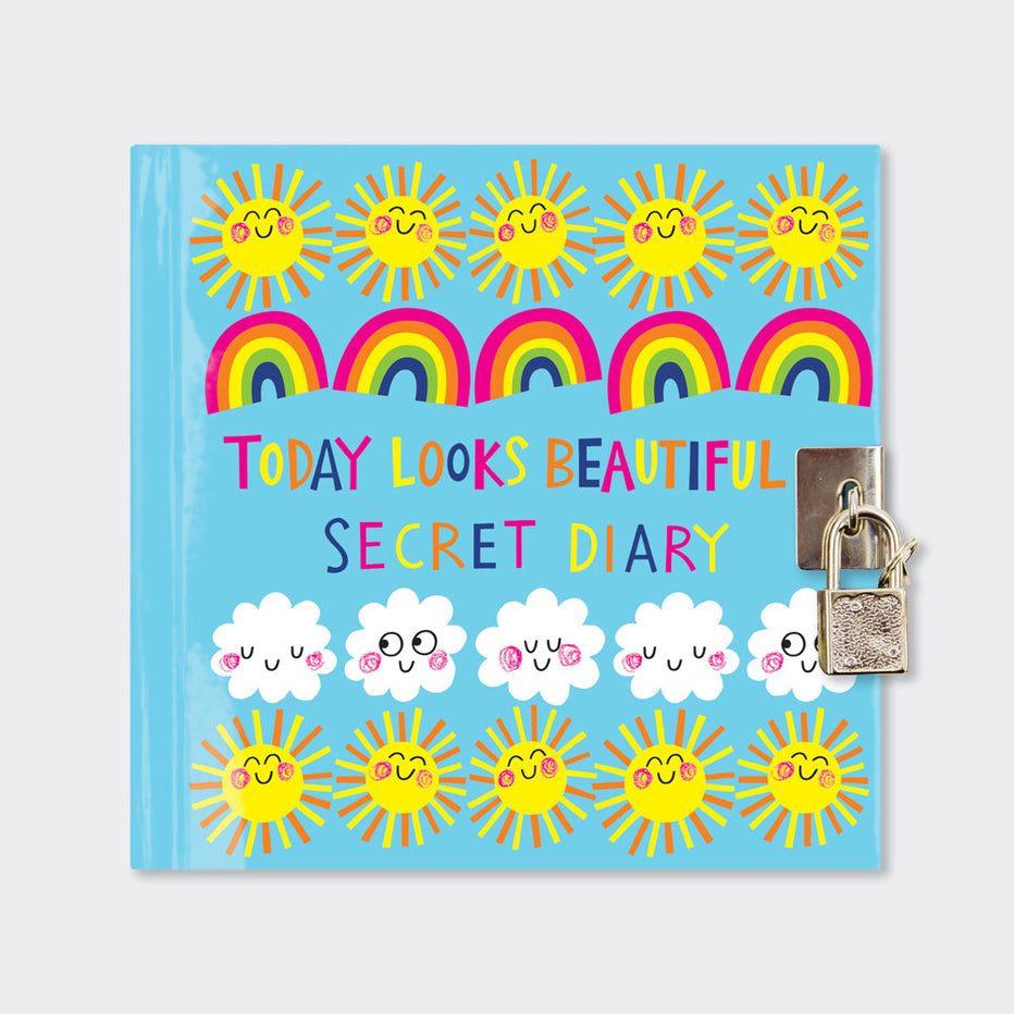 Secret Diary Today Looks Beautiful | Bookazine HK