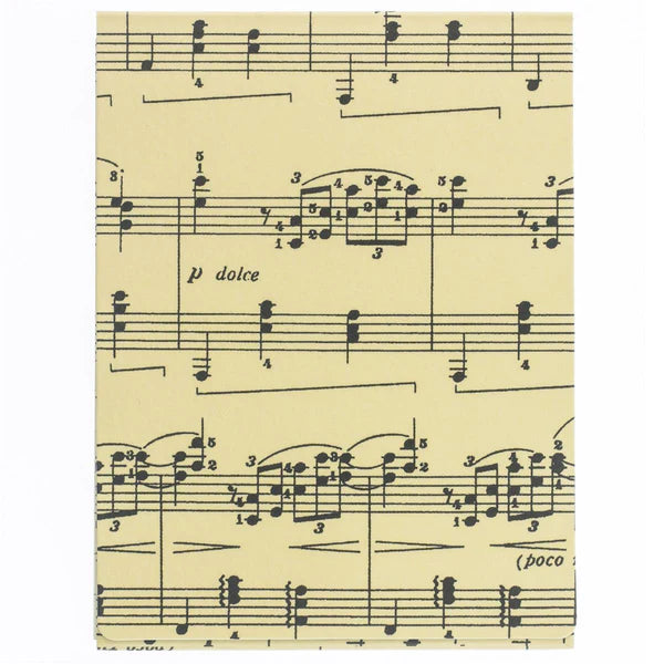 Sheet Music Pocket Note | Bookazine HK