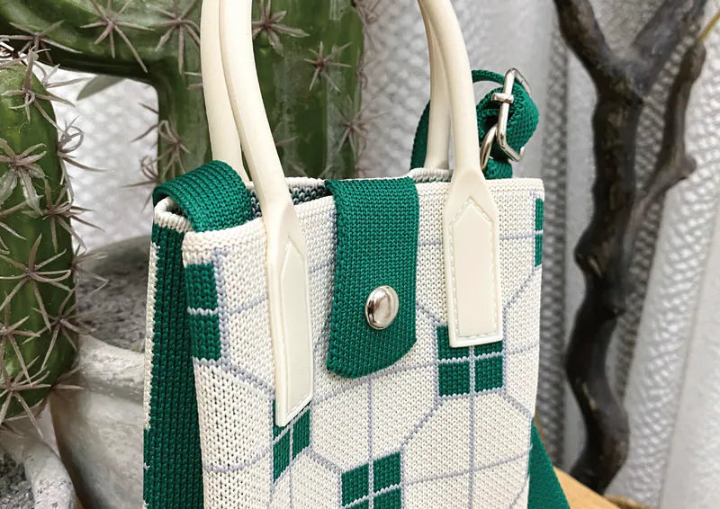 Classic Brick Pattern Sling Bag | Bookazie HK – Bookazine