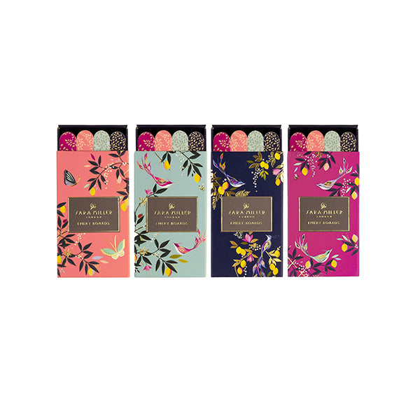 Orchard Mini Emery Boards Assorted Set of 12 | Bookazine HK