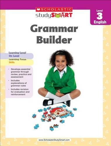 Scholastic Study Smart Grammar Builder Grade 3 – Bookazine