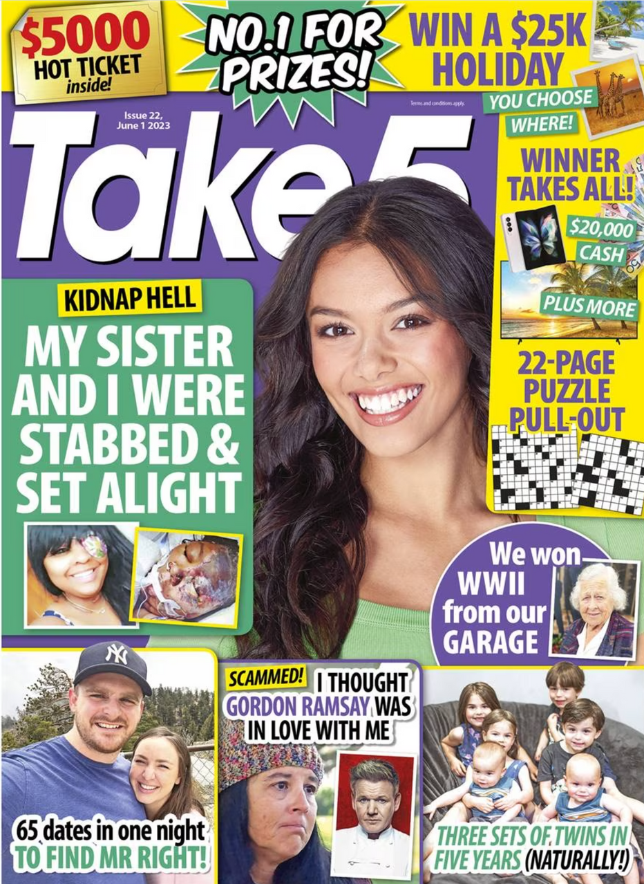 Take 5 Weekly - Bookazine HK