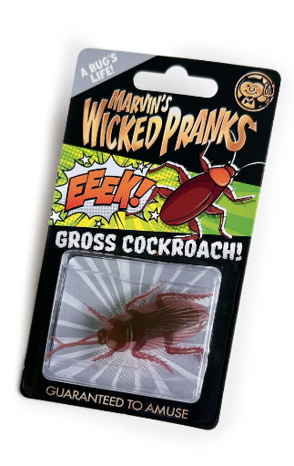 Wicked Pranks And Jokes - Cockroach | Bookazine HK