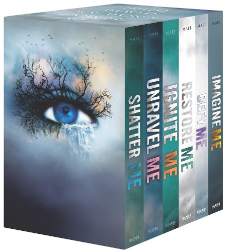 Shatter Me Box – Bookazine