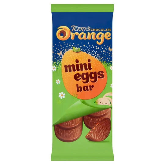 Terry's Orange Mini Eggs Block 90G | Bookazine HK