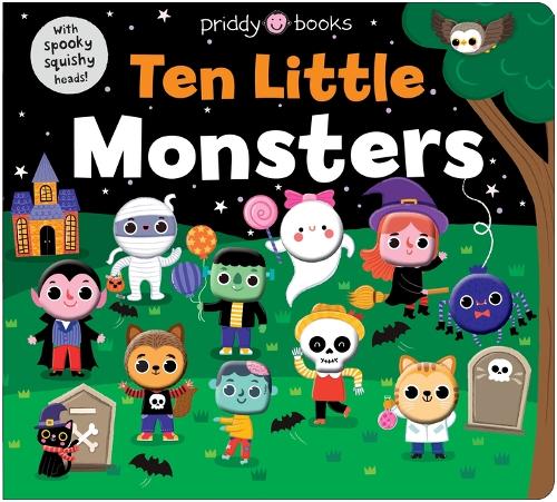 Ten Little Monsters (Little Squishies) – Bookazine