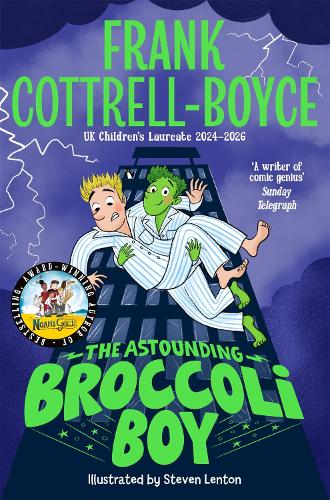 The Astounding Broccoli Boy – Bookazine