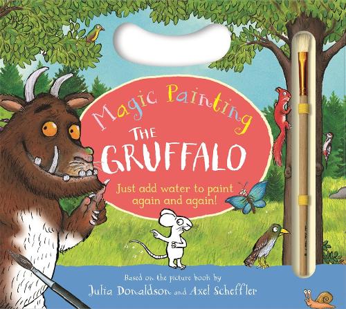 The Gruffalo Magic Painting Book: Just add water to paint again and ag ...