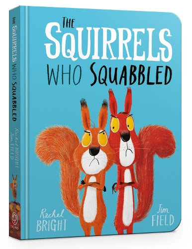 The Squirrels Who Squabbled Board Book – Bookazine